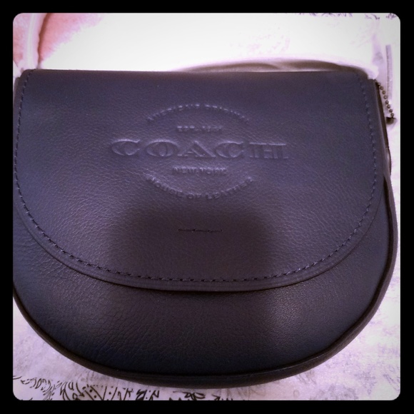 Coach | Bags | Coach Navy Crossbody | Poshmark